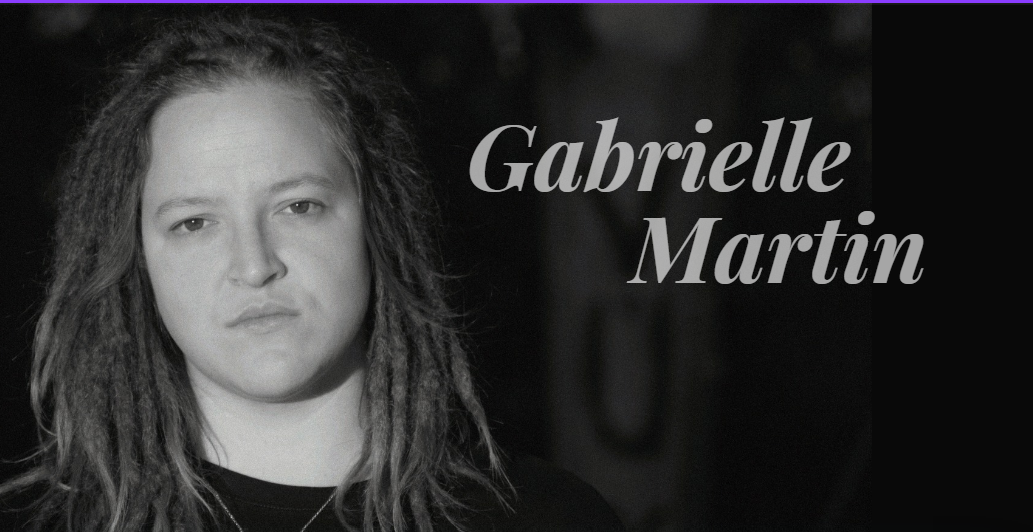 Biography - Gabrielle Martin